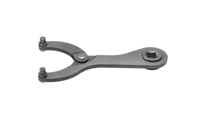 AMF Hinged pin wrench with torque wrench socket 764Md