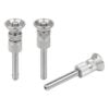 K1299 Kipp Ball lock pins with mushroom grip self-locking, stainless ...