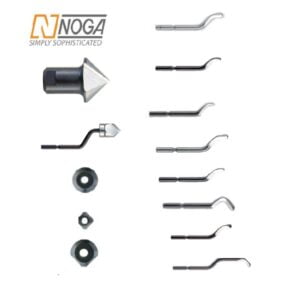 Noga TEST INDICATOR and DIAL GAUGE HOLDERS - Maxiloc