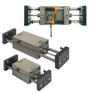 Pneumatic linear and gantry modules from Maxiloc
