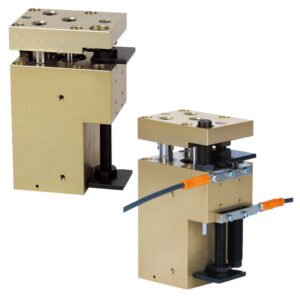 Norelem 20034 Linear modules pneumatic with rail guide - Maxiloc