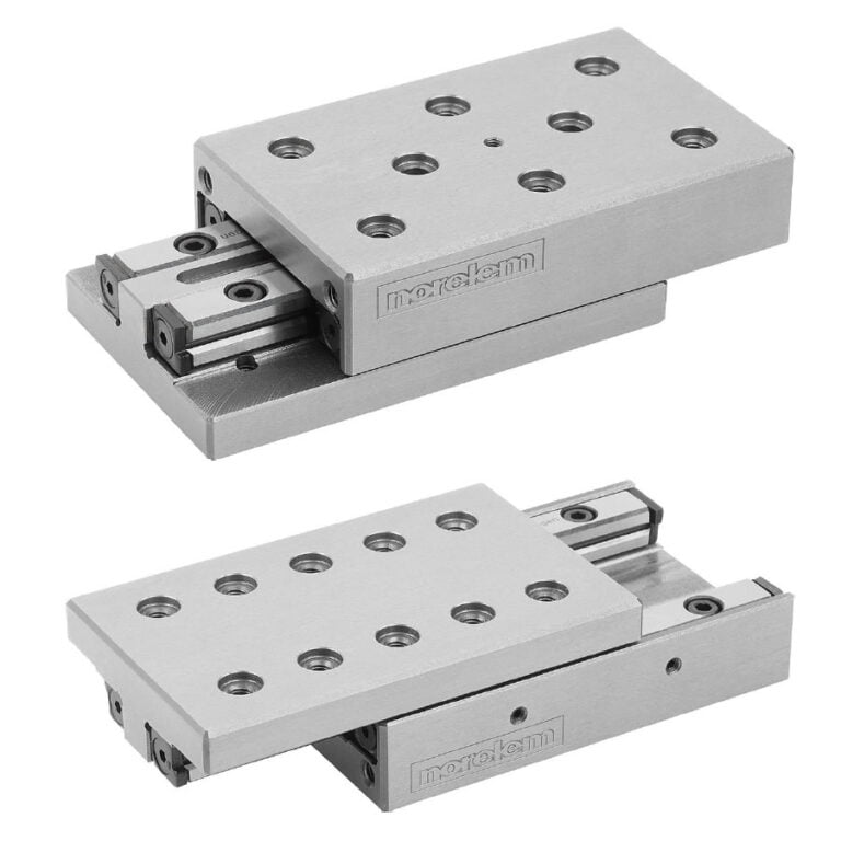 Norelem 21060 High-precision dovetail slides with location holes