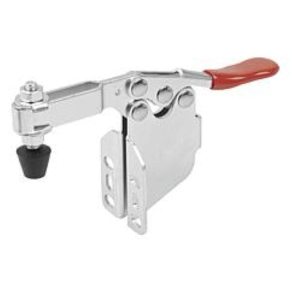 K1268 Kipp toggle clamps latch horizontal heavy-duty with catch plate ...