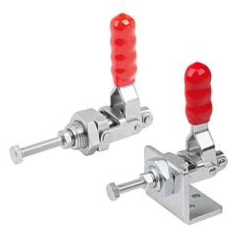 K1547 Kipp push-pull toggle clamp with mounting bracket - Maxiloc