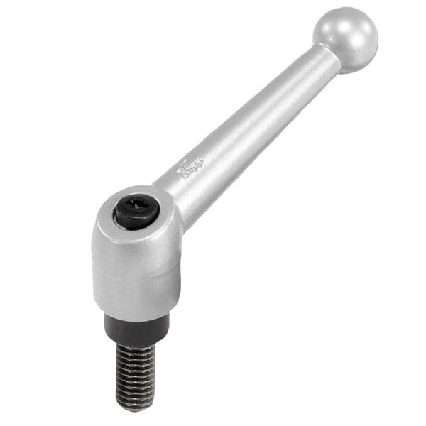 K0116 Kipp Clamping levers external thread from Maxiloc