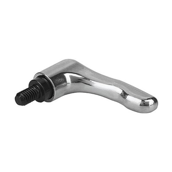 K0122 Kipp Clamping levers with external thread - Maxiloc
