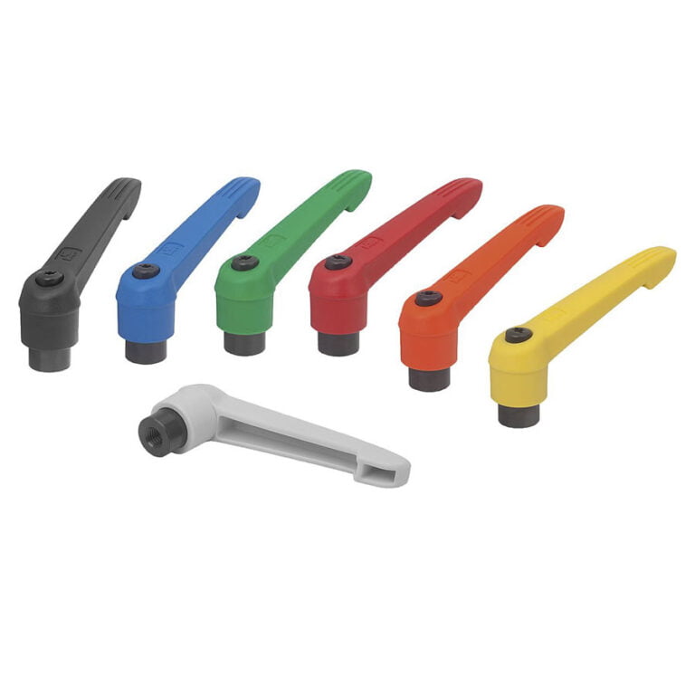 K0269 Kipp Clamping levers with plastic handle, internal thread - Maxiloc