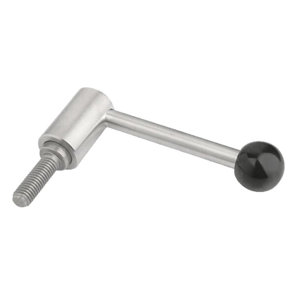 K0109 Kipp tension levers external thread, stainless steel - Maxiloc