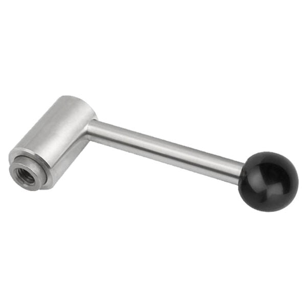 K0109 Kipp tension levers internal thread, stainless steel - Maxiloc