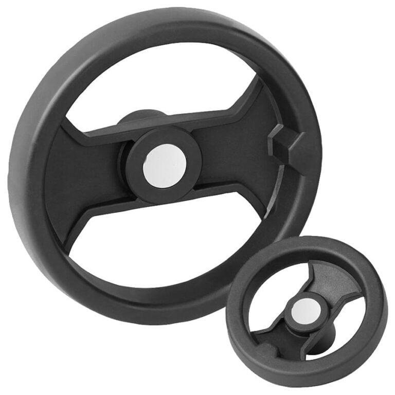 K0725 Kipp handwheels 2-spoke plastic - Maxiloc