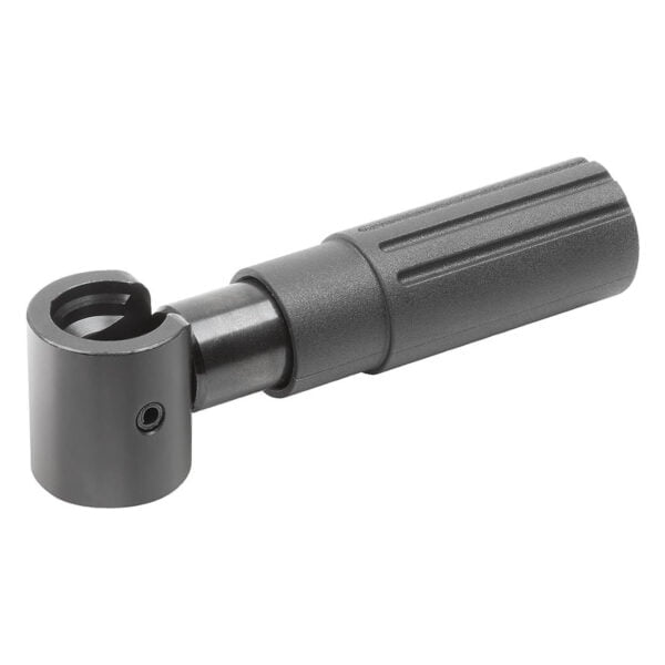 K1469 Kipp plastic cylindrical grips, fold-away - Maxiloc